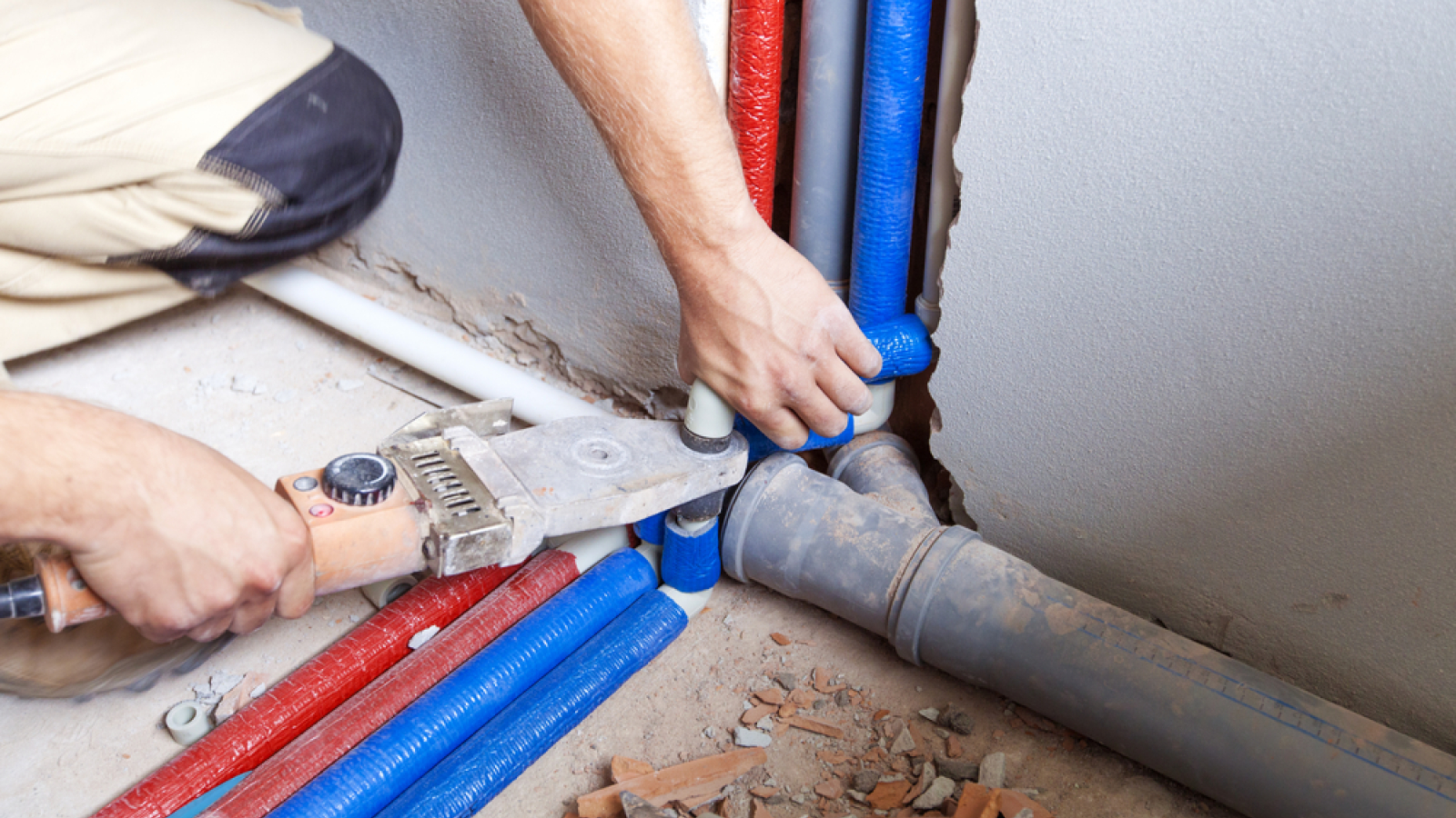 Waterleidingen | Maarten Vervliet